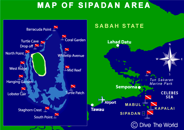 Diving in Sipadan: Explore Malaysia’s Premier Scuba Destination